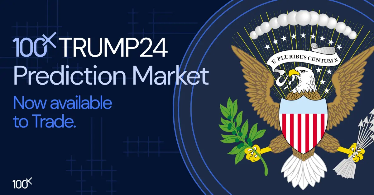 100x | Trade perps on Blast